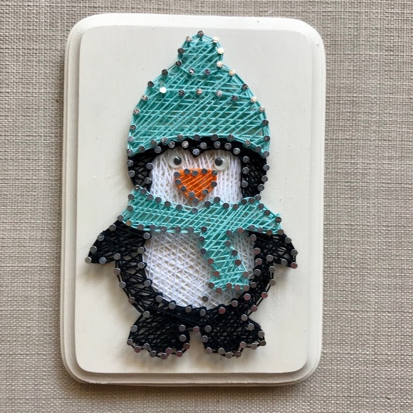 Art | New String Art Boy Penguin | Poshmark